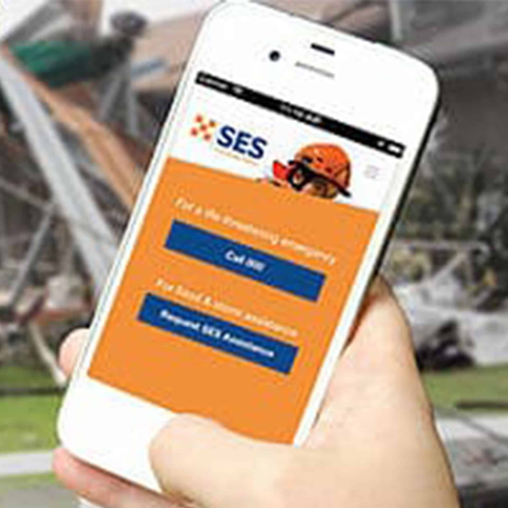 SES Request for Assistance Mobile Solution - Intelligent Pathways